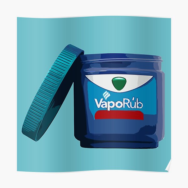 "Vaporúb" Poster by themeganechan | Redbubble