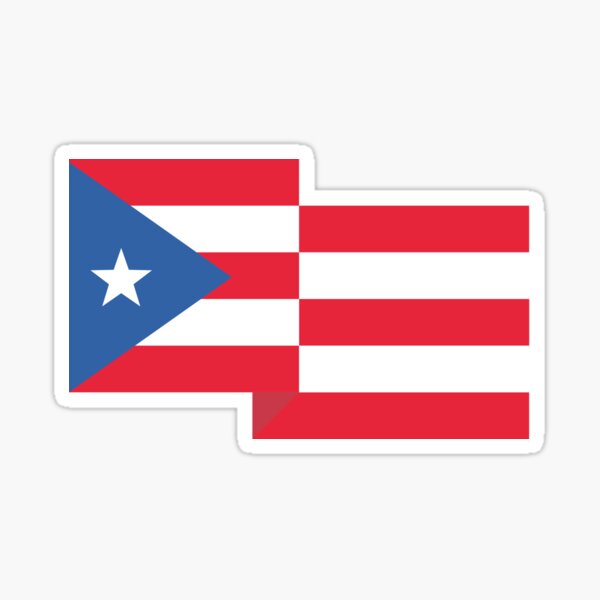 "Cute Puerto Rico Flag" Sticker for Sale by Jchevere | Redbubble