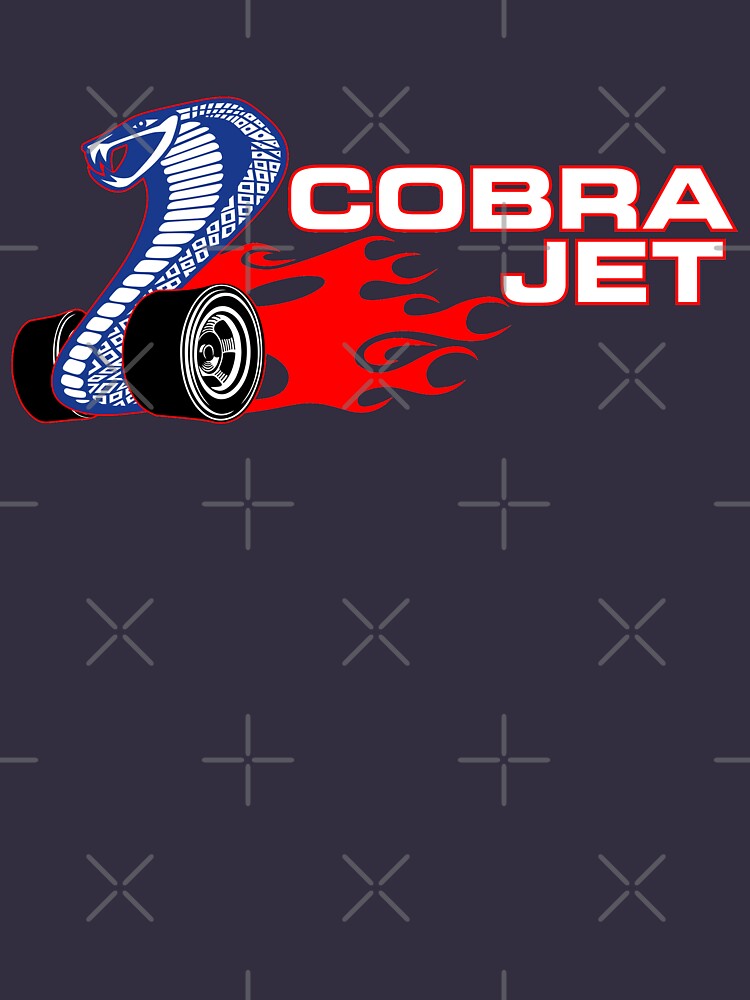 "Cobra Jet" T-shirt for Sale by ItsMeRuva | Redbubble | detroit t ...