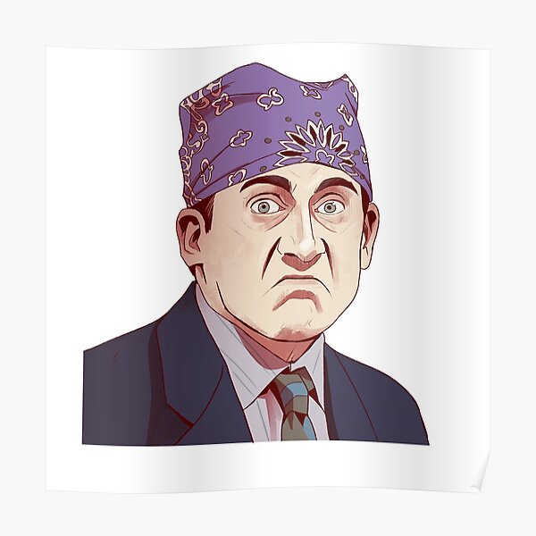 "PRISON MIKE" Poster for Sale by TheGreenArt | Redbubble