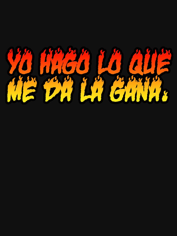 "Bad Bunny - Yo Hago Lo Que Me Da La Gana" T-shirt for Sale by blazikin ...