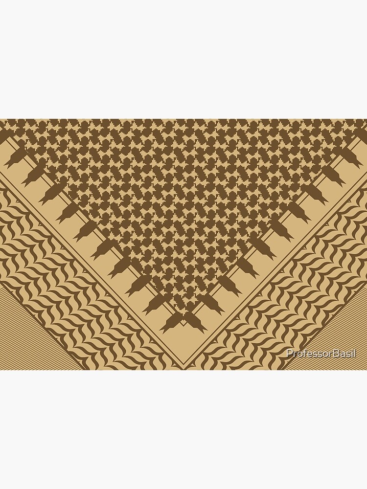 "Shemagh Special #1" Mask by ProfessorBasil | Redbubble