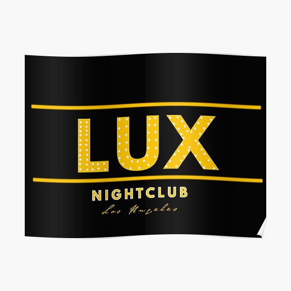 Lux Nightclub Gifts & Merchandise | Redbubble