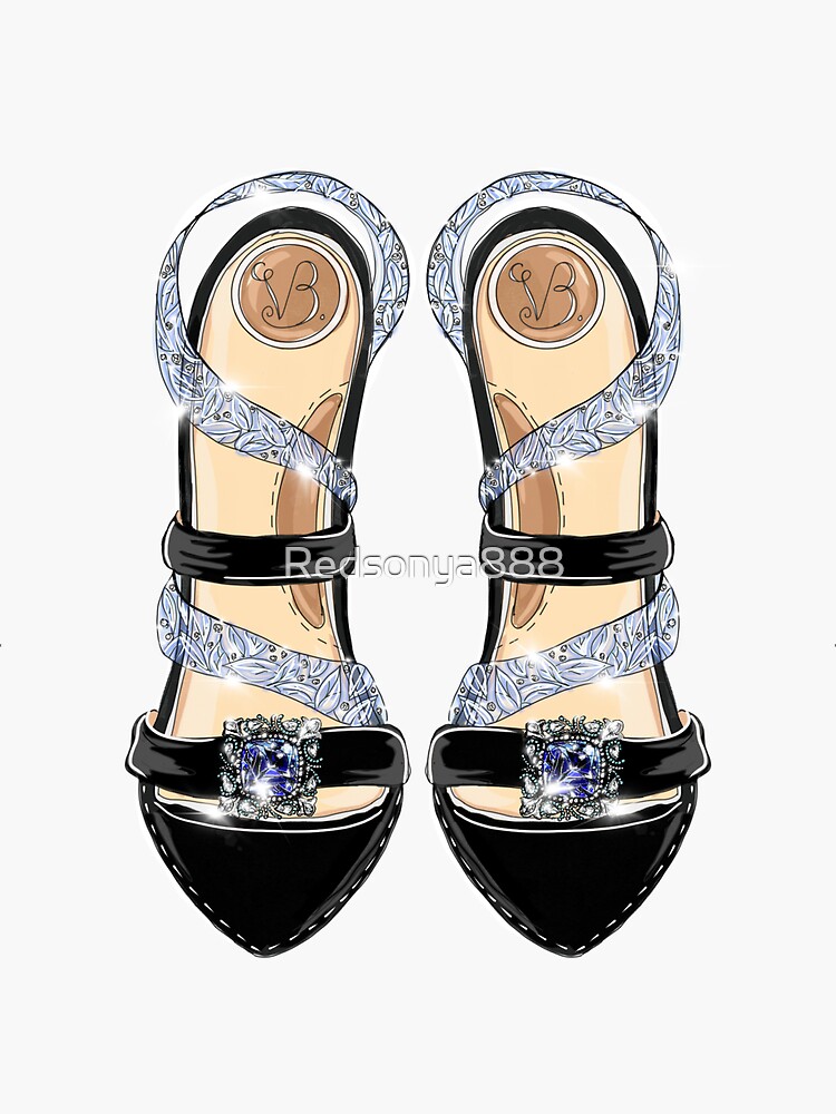 "Sandals" Sticker by Redsonya888 | Redbubble