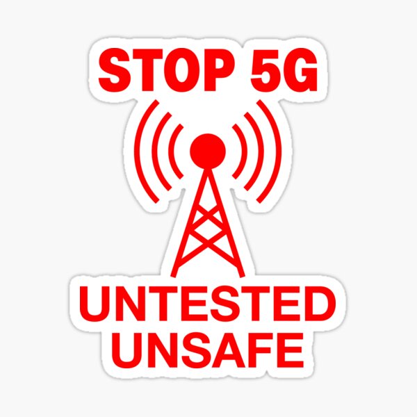 Anti Radiation Stickers | Redbubble