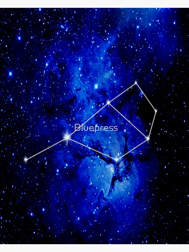 Pleiades Constellation Map