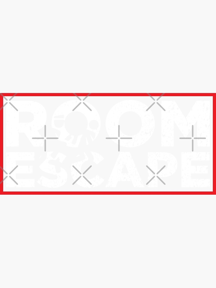 "Room escape" Sticker by saechla | Redbubble