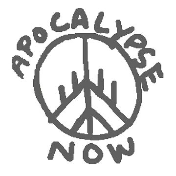 "Apocalypse Now LOGO" Sticker for Sale by GioBat | Redbubble