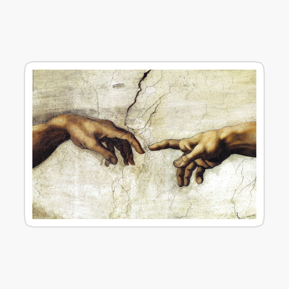 Creation Of Adam High Resolution