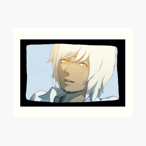 "Gravity Rush 2 - Syd Portrait" Art Print for Sale by Gekidami | Redbubble