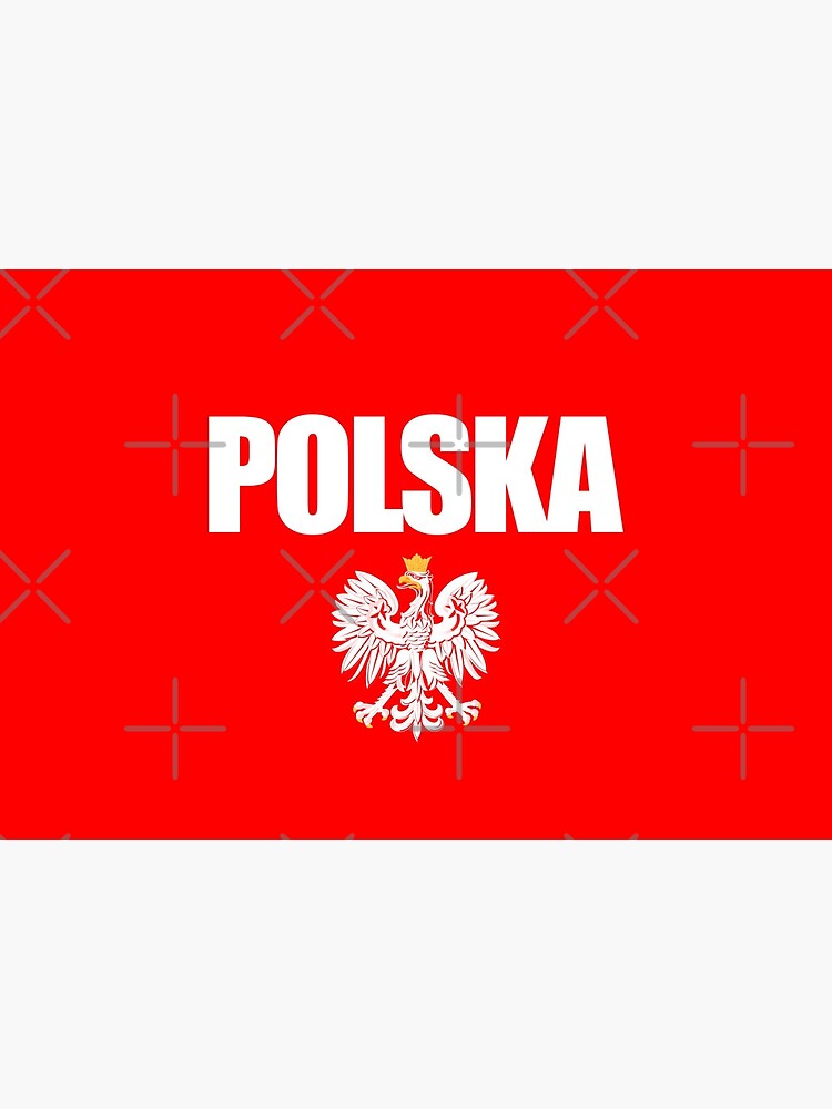"Polish Face Mask Poland Face Mask Polska Face Cover" Mask for Sale by ...
