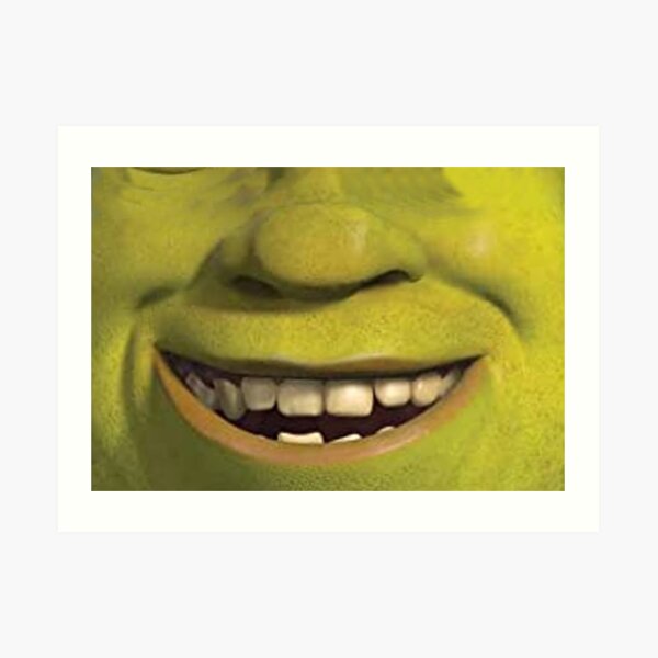 Shrek Teeth
