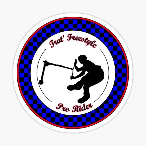 Freestyle Scooter Stickers | Redbubble