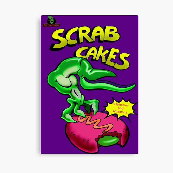 Scrab Canvas Prints | Redbubble
