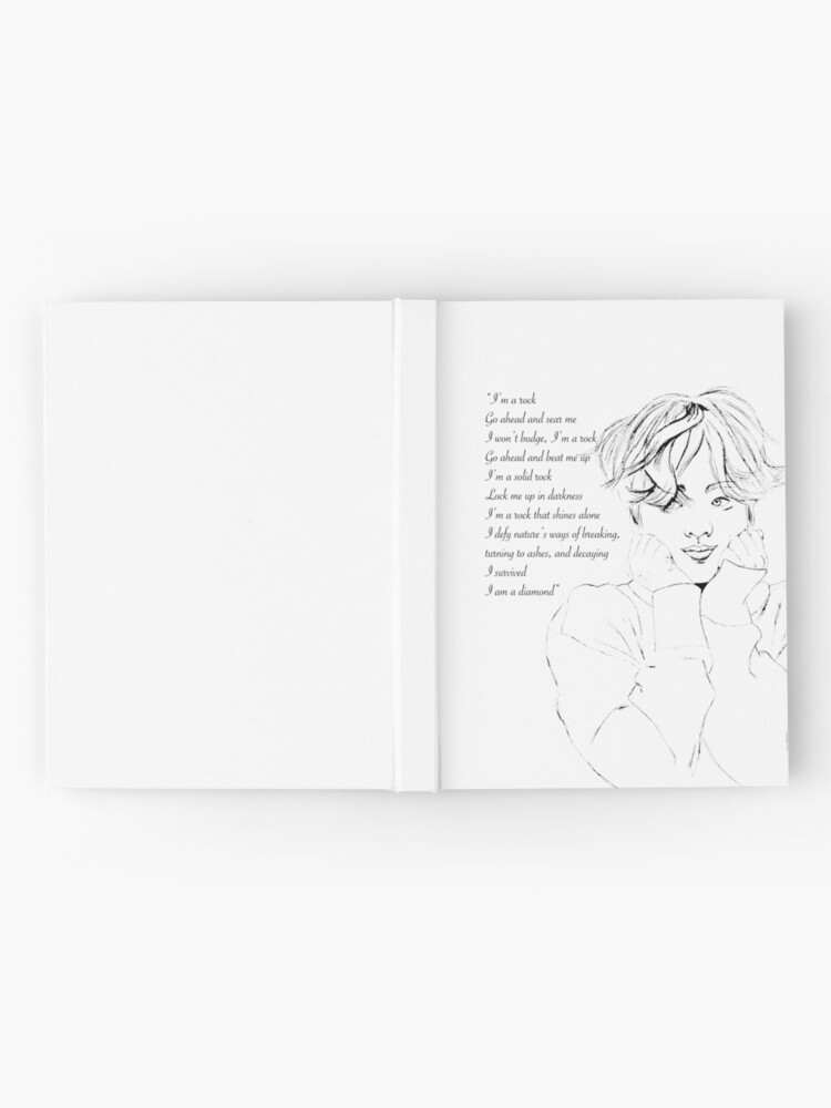Itaewon Class Transgender Poem Hardcover Journal For Sale By Emmywhammy Redbubble