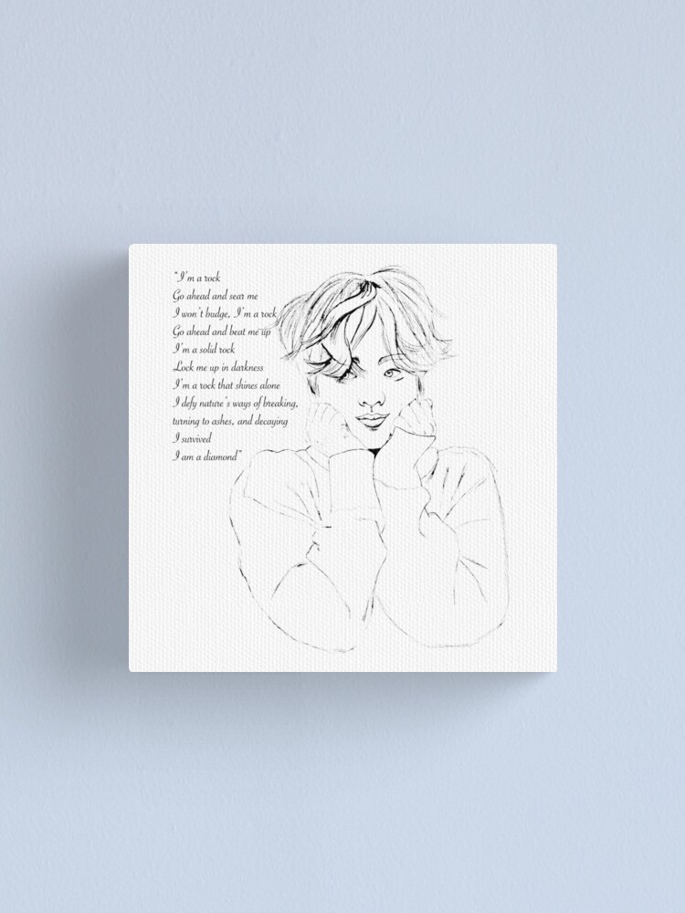 "Itaewon class transgender poem" Canvas Print by EmmyWhammy | Redbubble