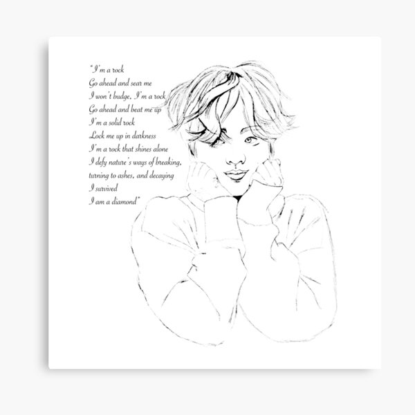 "Itaewon class transgender poem" Canvas Print by EmmyWhammy | Redbubble