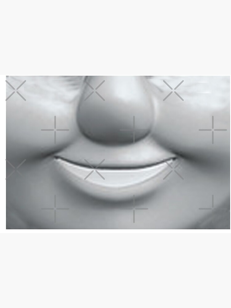 "Thomas the Tank Engine mouth" Mask for Sale by TiboVergote | Redbubble