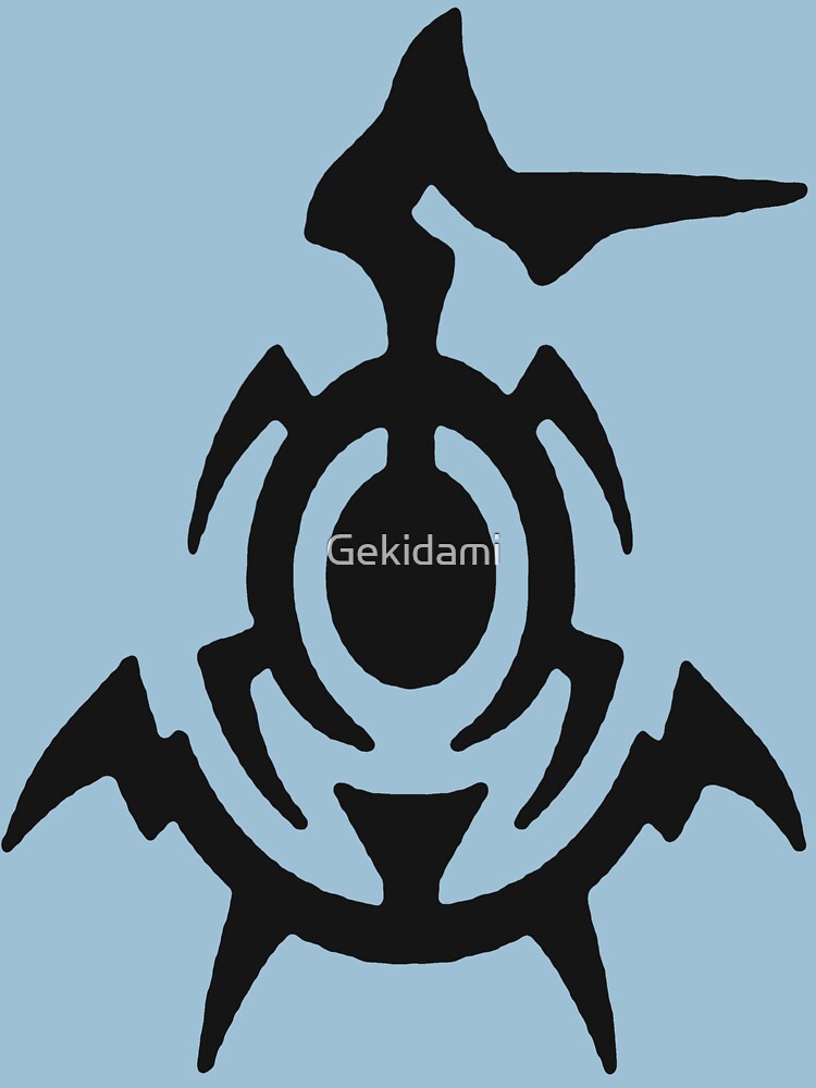 "Oddworld Tattoo of The Scrab" T-shirt for Sale by Gekidami | Redbubble ...