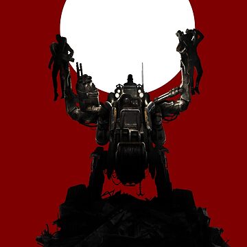 " Wolfenstein: The New Order Mech" Essential T-Shirt for Sale by ...