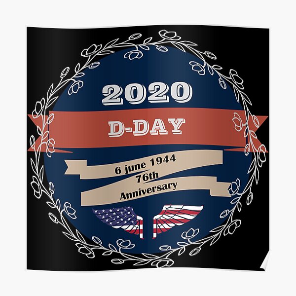 D Day Landings Posters | Redbubble