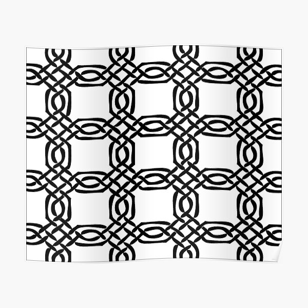 "CHAIN" Poster for Sale by ROPATROKOLA | Redbubble