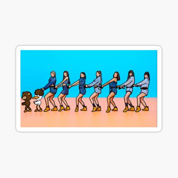"CLC" Sticker for Sale by BearQuack | Redbubble
