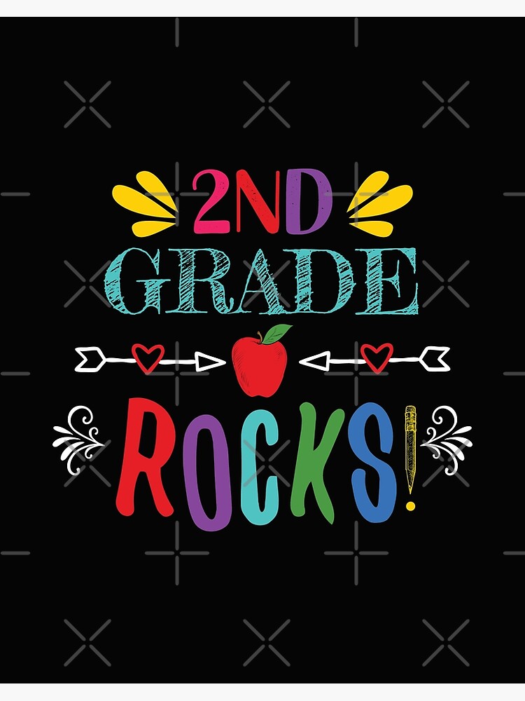2nd Grade Rocks Back To School Bulletin Board Writing Activity 2nd