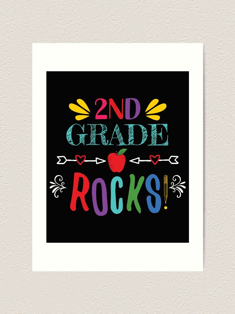 2nd Grade Rocks Back To School Bulletin Board Writing Activity 2nd