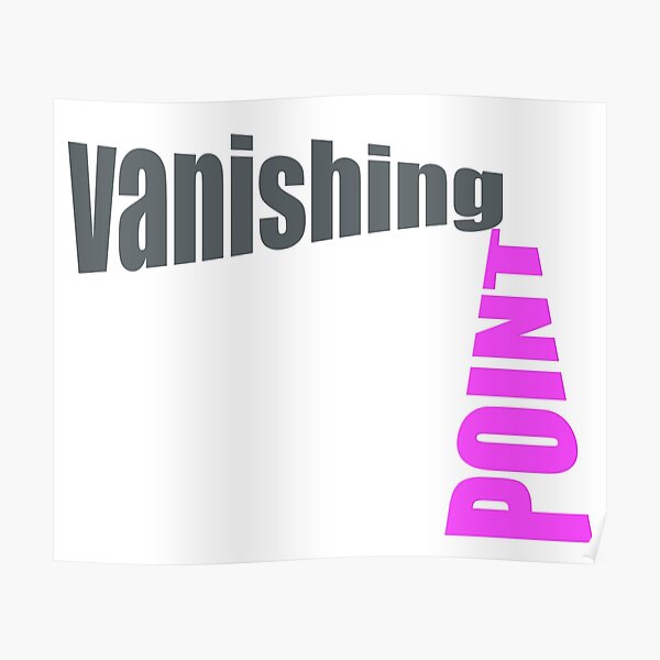 Vanishing Point Wall Art | Redbubble