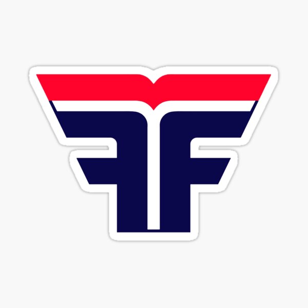 "FF" Sticker for Sale by Laramenhur | Redbubble