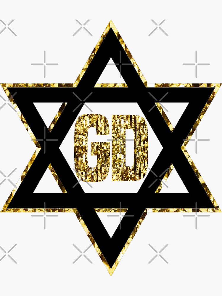 "GD" Sticker by DIRTYDUNNZ | Redbubble