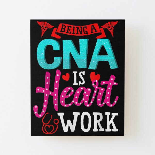Cna Mounted Prints | Redbubble