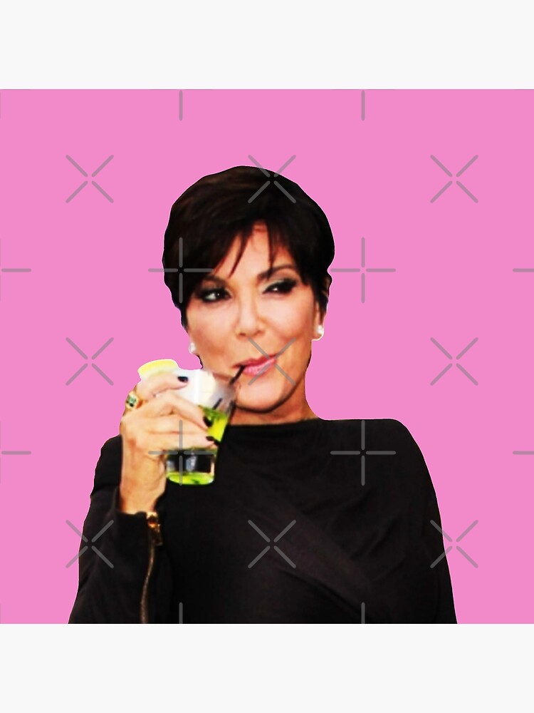 "Kris Jenner" Poster for Sale by ValentinaHramov | Redbubble