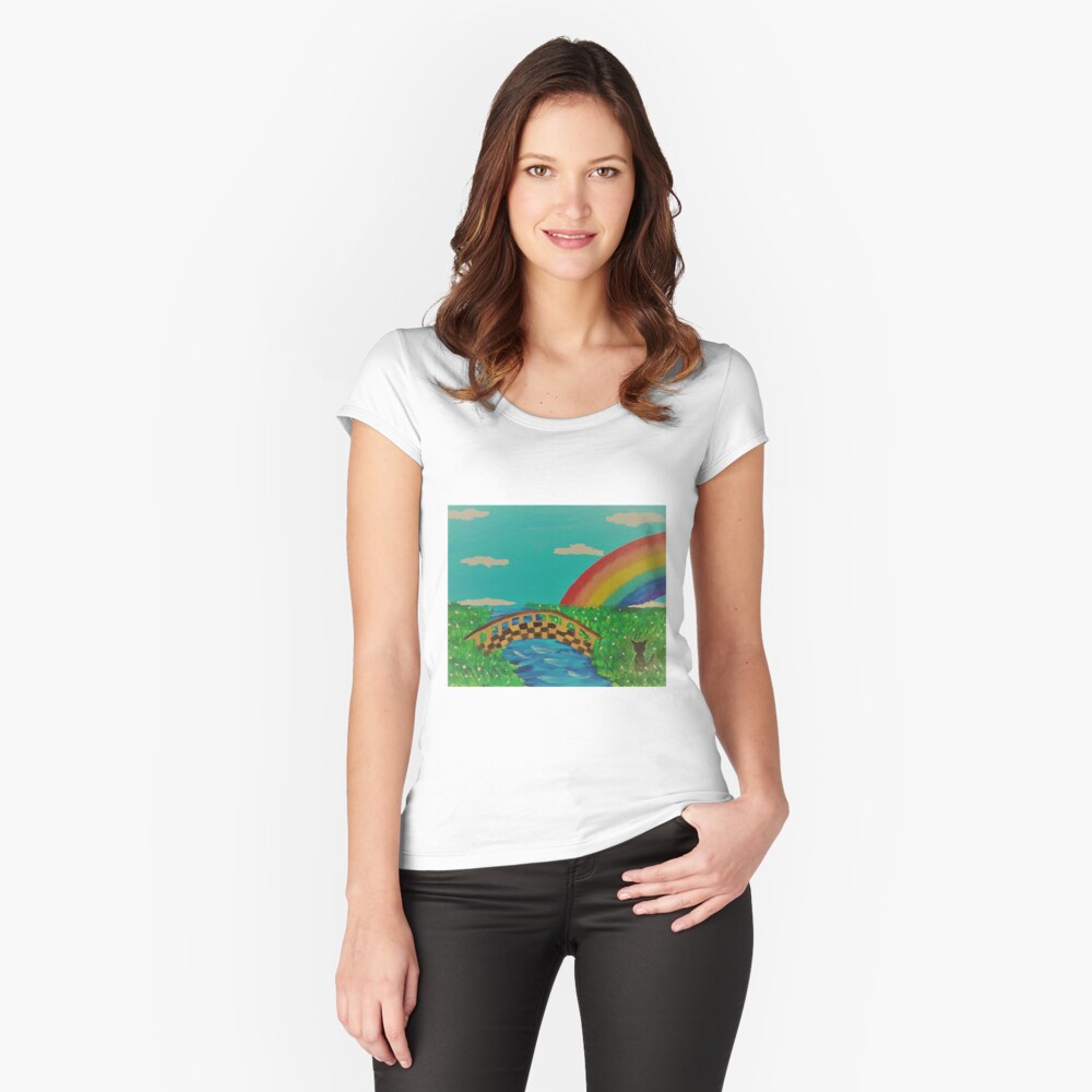 "My Rainbow Bridge" Sticker for Sale by Kamira Gayle | Redbubble