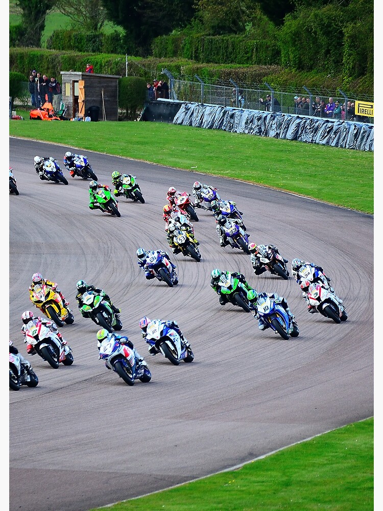 "British Superbikes" Canvas Print for Sale by WillieJackson | Redbubble