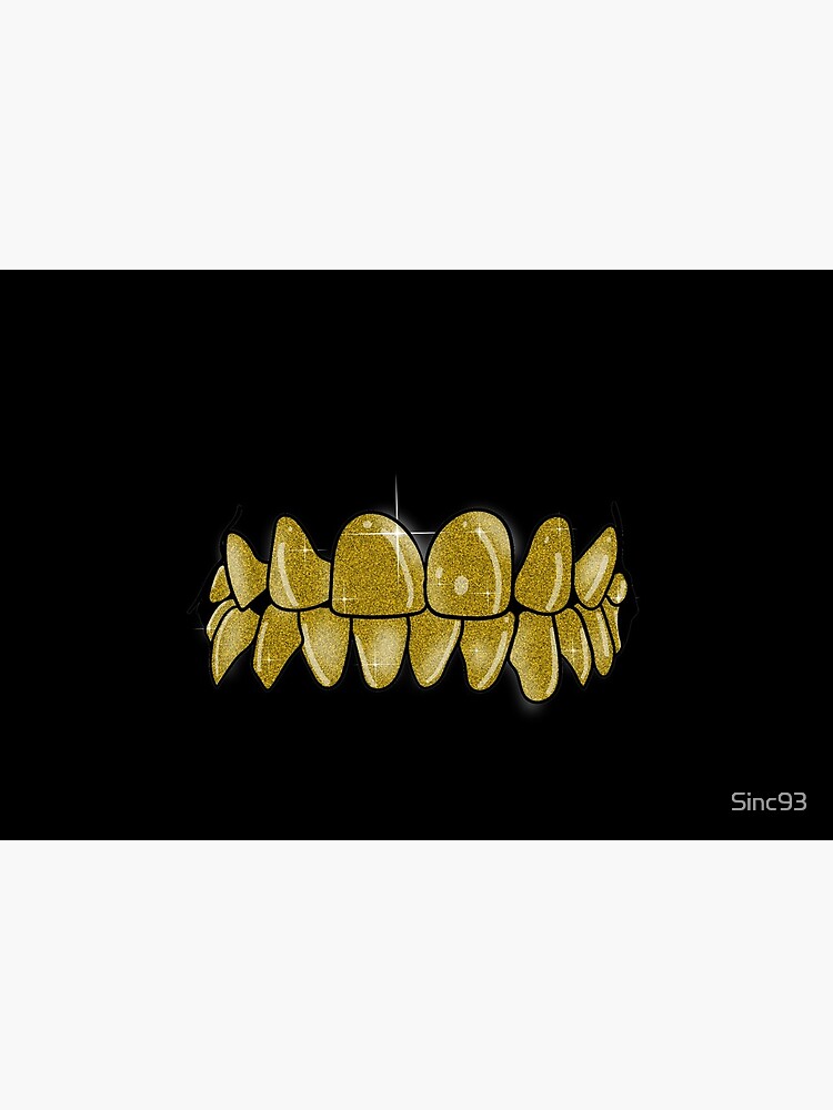 "Grillz" Mask for Sale by Sinc93 | Redbubble