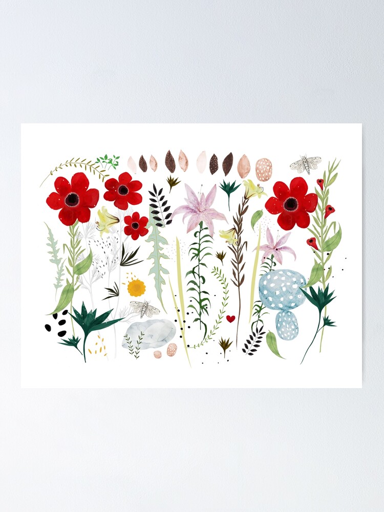 "Freda" Poster by dansedelune | Redbubble