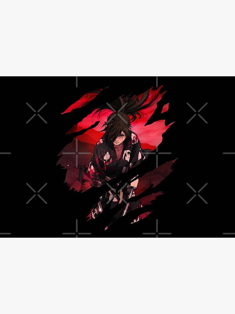 "Anime Dororo Hyakkimaru" Mask for Sale by ReoAnime | Redbubble