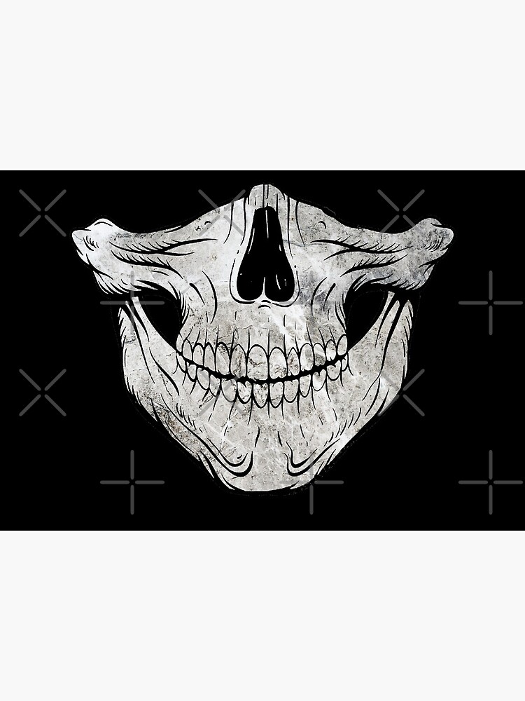 "Skull Mouth" Mask for Sale by FantasySkyArt | Redbubble