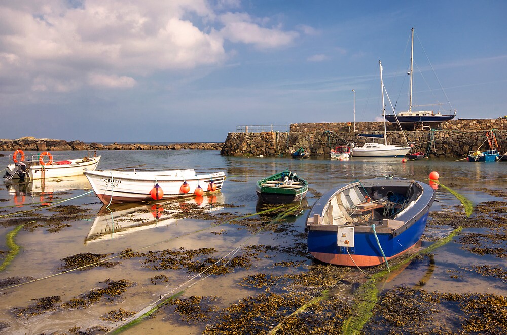 "Spiddal Galway Ireland." by MickBourke | Redbubble