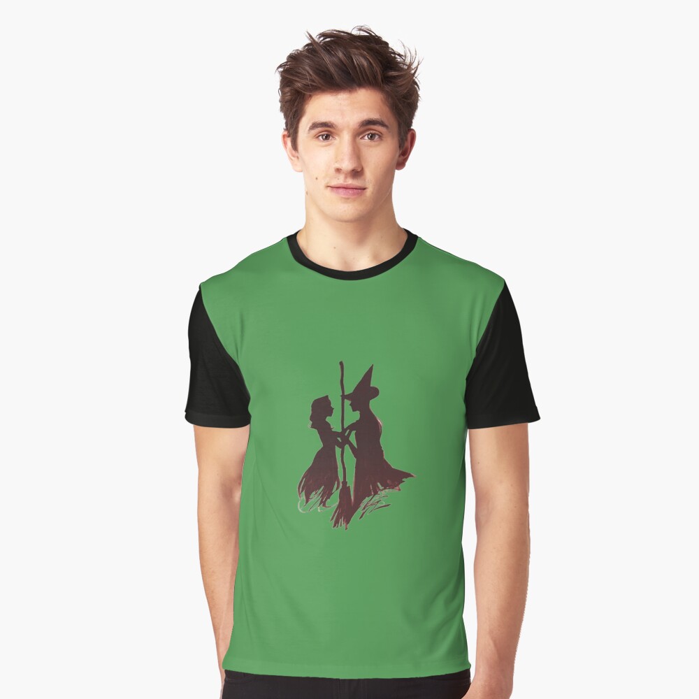 "Wicked Broadway Silhouettes" Poster for Sale by Jake Sperling | Redbubble