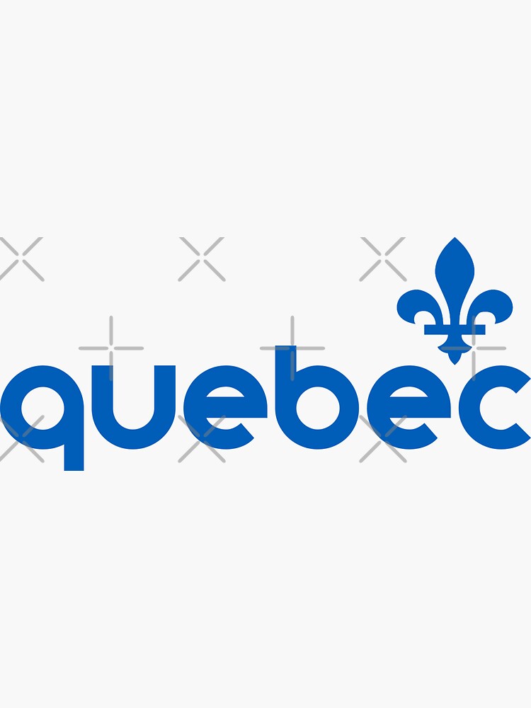 "Quebec" Sticker for Sale by ForzaDesigns | Redbubble