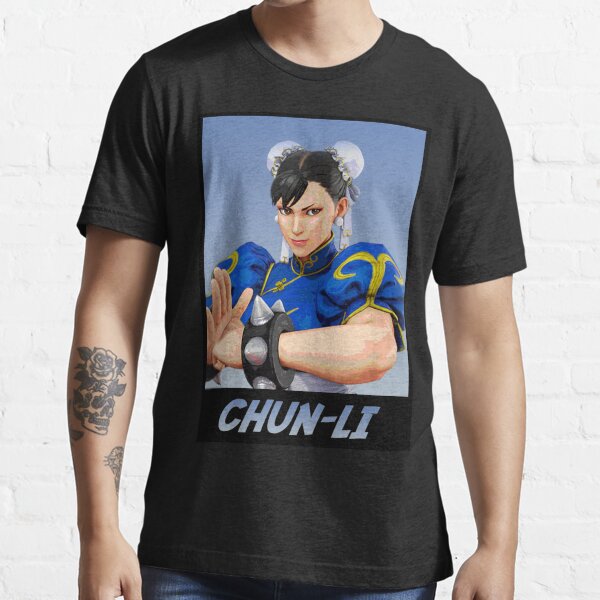 "Chun-Li Street Fighter" T-shirt for Sale by OneZandro | Redbubble ...