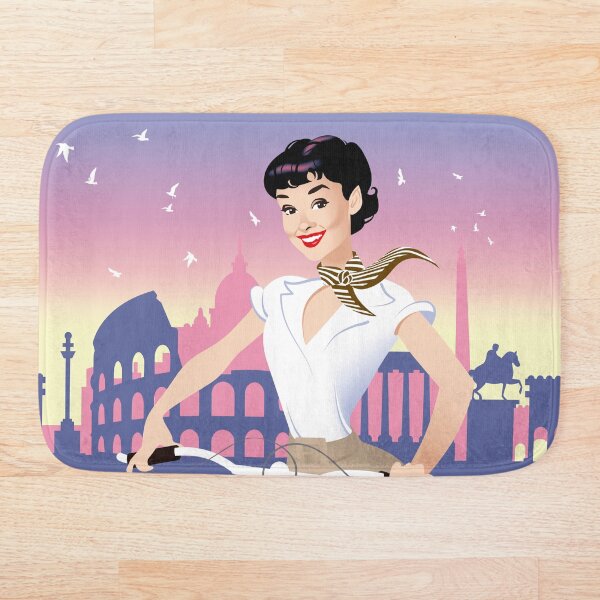 "Rome" Bath Mat for Sale by AleMogolloArt | Redbubble
