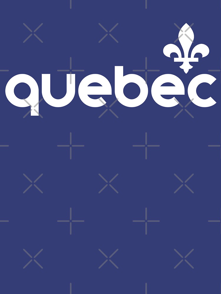 "Quebec" T-shirt for Sale by ForzaDesigns | Redbubble | quebec t-shirts ...