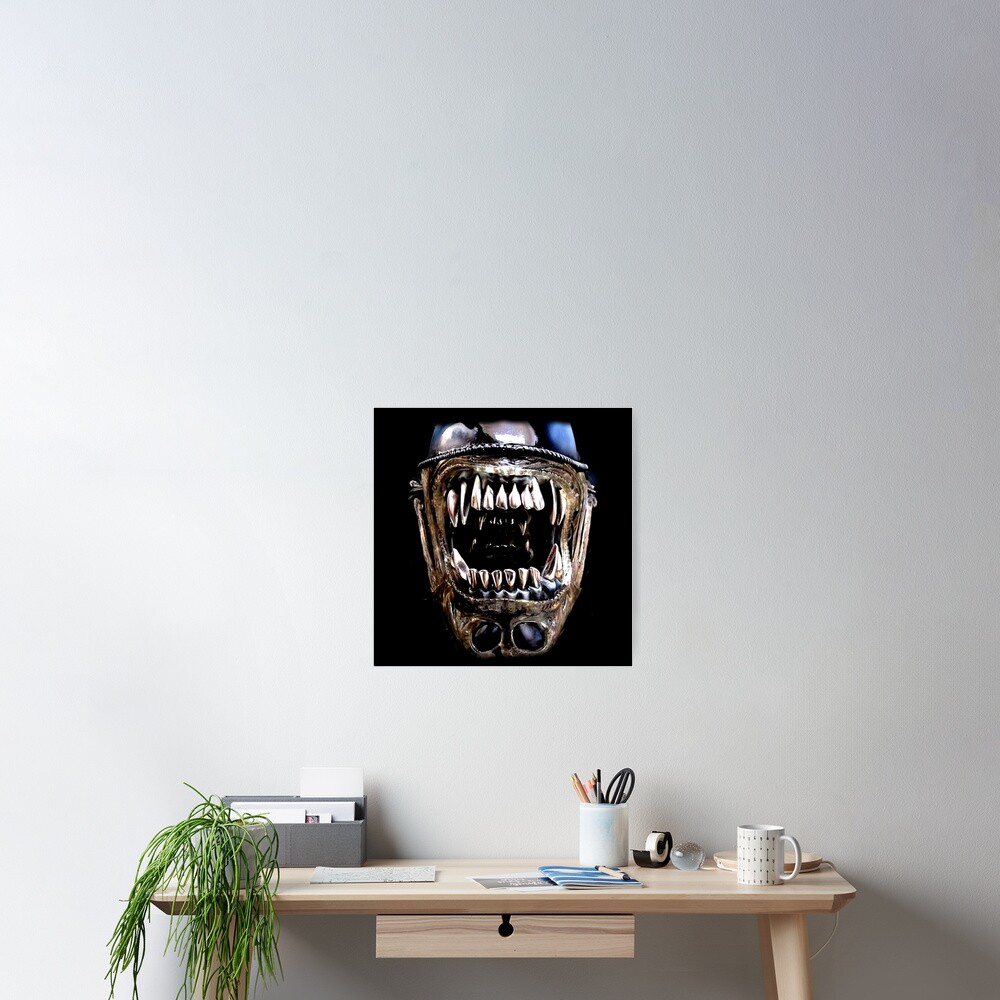 "Alien Xenomorph Mouth" Poster for Sale by FantasySkyArt | Redbubble