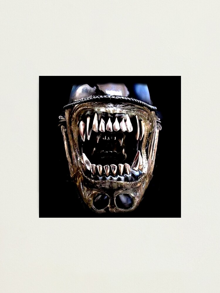 "Alien Xenomorph Mouth" Photographic Print for Sale by FantasySkyArt ...