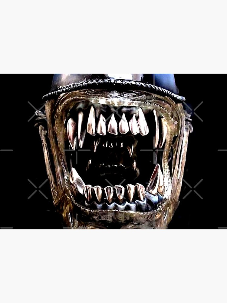 "Alien Xenomorph Mouth" Mask for Sale by FantasySkyArt | Redbubble