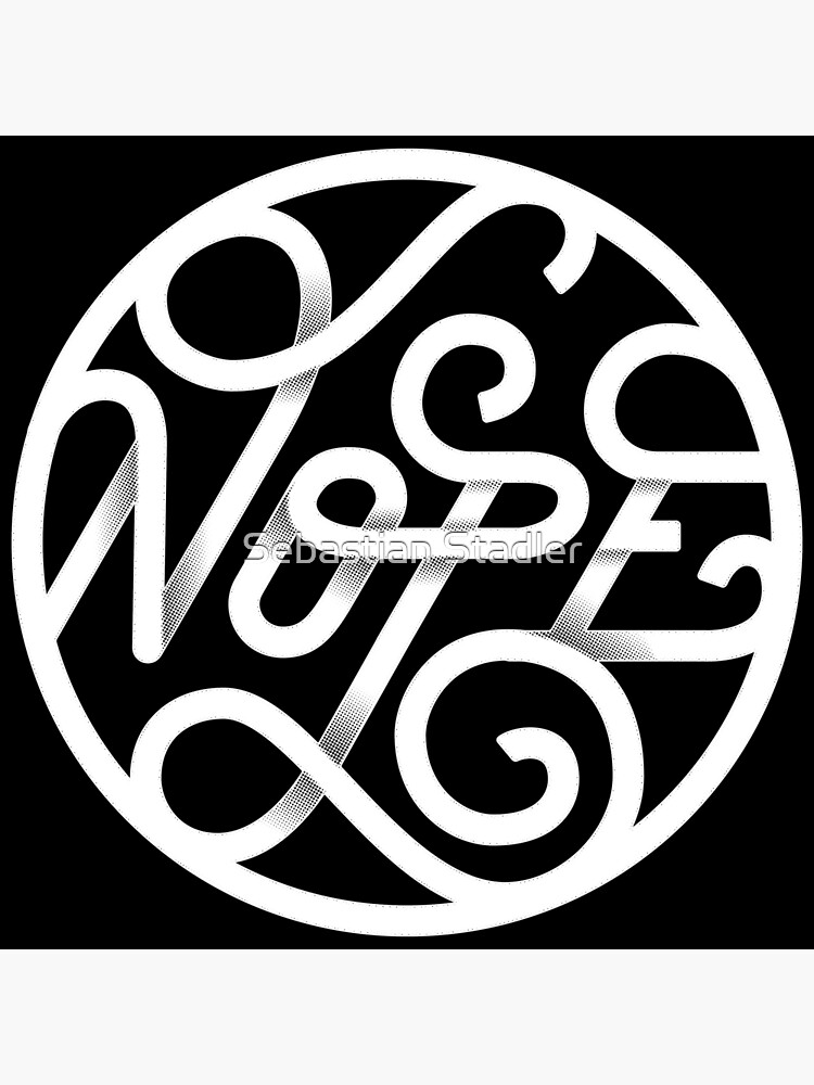 "Nope - Typographic Art" Poster by sebastianst | Redbubble
